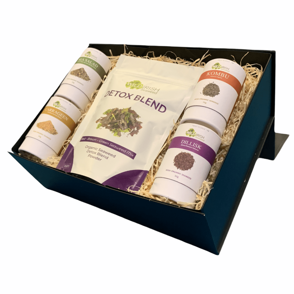 Wild Irish Seaweed Foodie Gift Box - Wild Irish Seaweed | Organic Irish ...