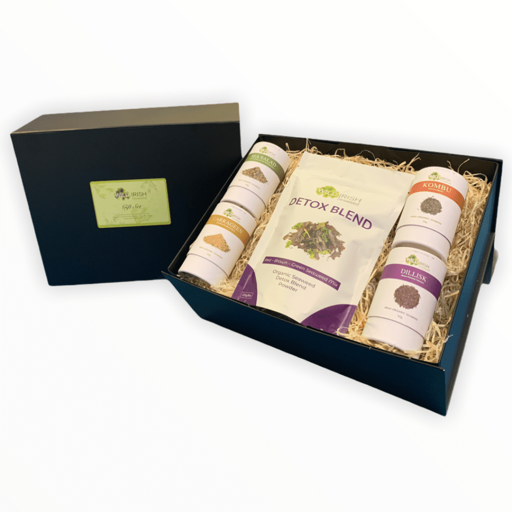 Wild Irish Seaweed Foodie Gift Box - Wild Irish Seaweed | Organic Irish ...