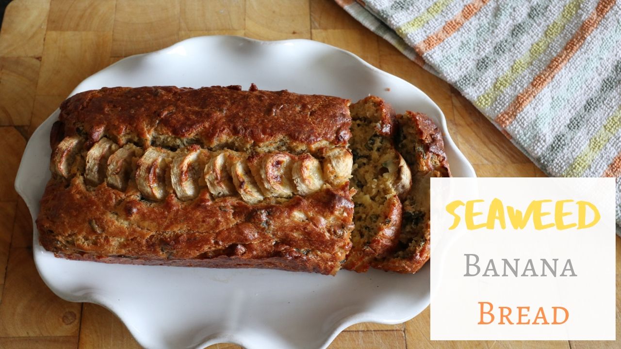 Seaweeed Banana Bread (1) - Wild Irish Seaweed | Organic Irish Seaweed ...