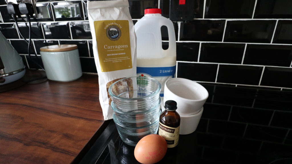 Carrageen Pudding - Wild Irish Seaweed | Organic Irish Seaweed Products