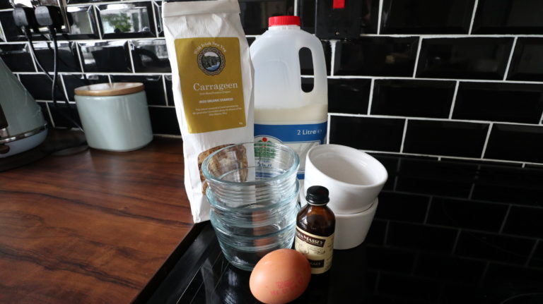 Carrageen Pudding - Wild Irish Seaweed | Organic Irish Seaweed Products