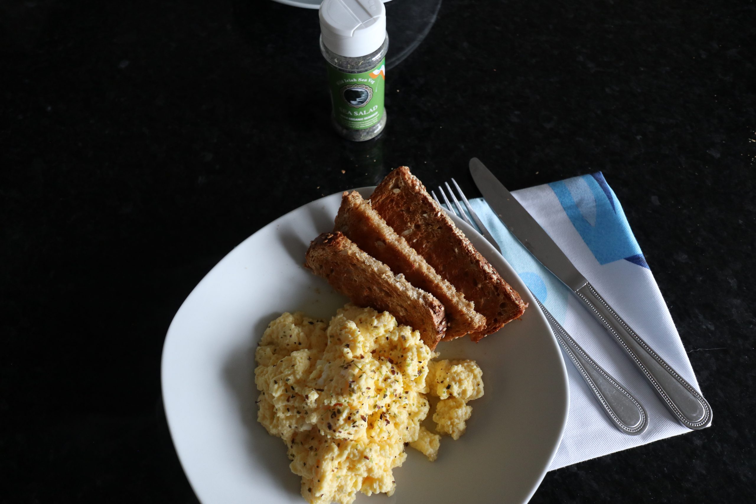 Scrambled Egg and Seaweed | Wild Irish Seaweeds | Organic
